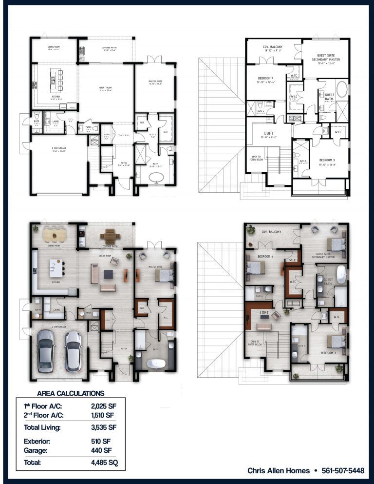 Our Models | Chris Allen Realty